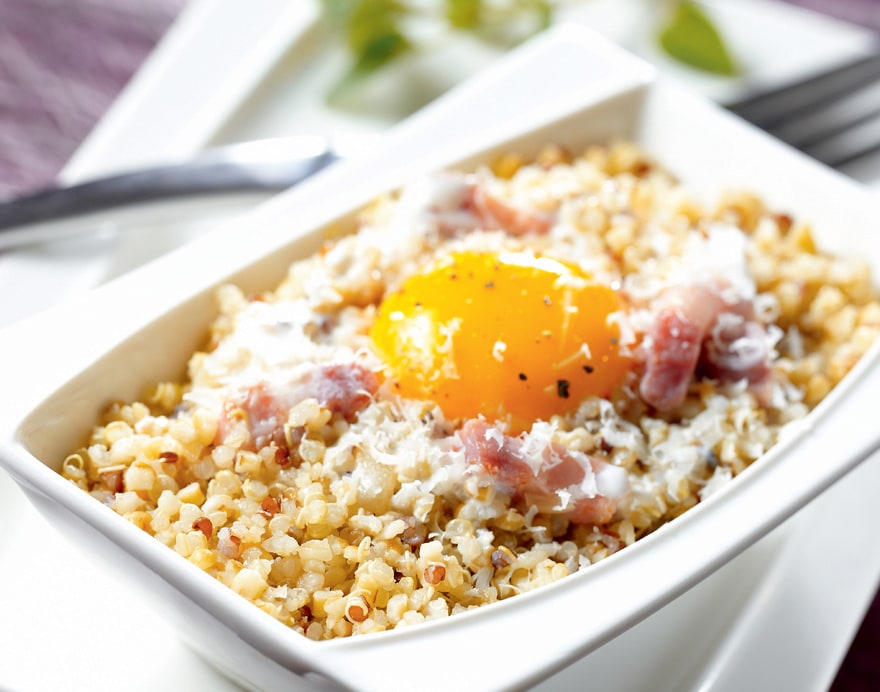 Quinoa Gourmet Carbonara | TIPIAK