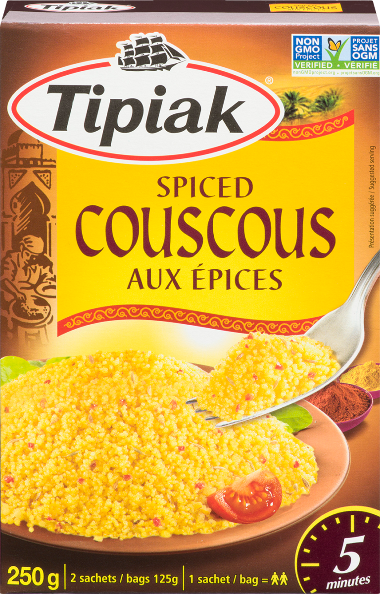 Spiced Couscous | TIPIAK