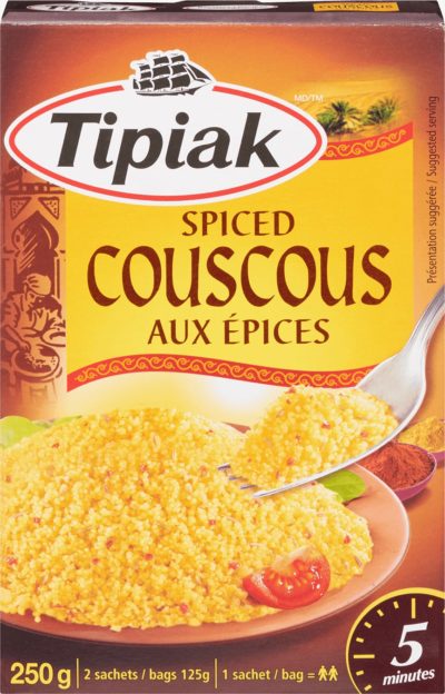 Spiced Couscous | TIPIAK