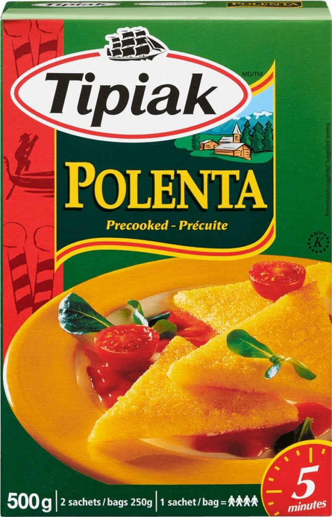 Mini Polenta cakes | TIPIAK