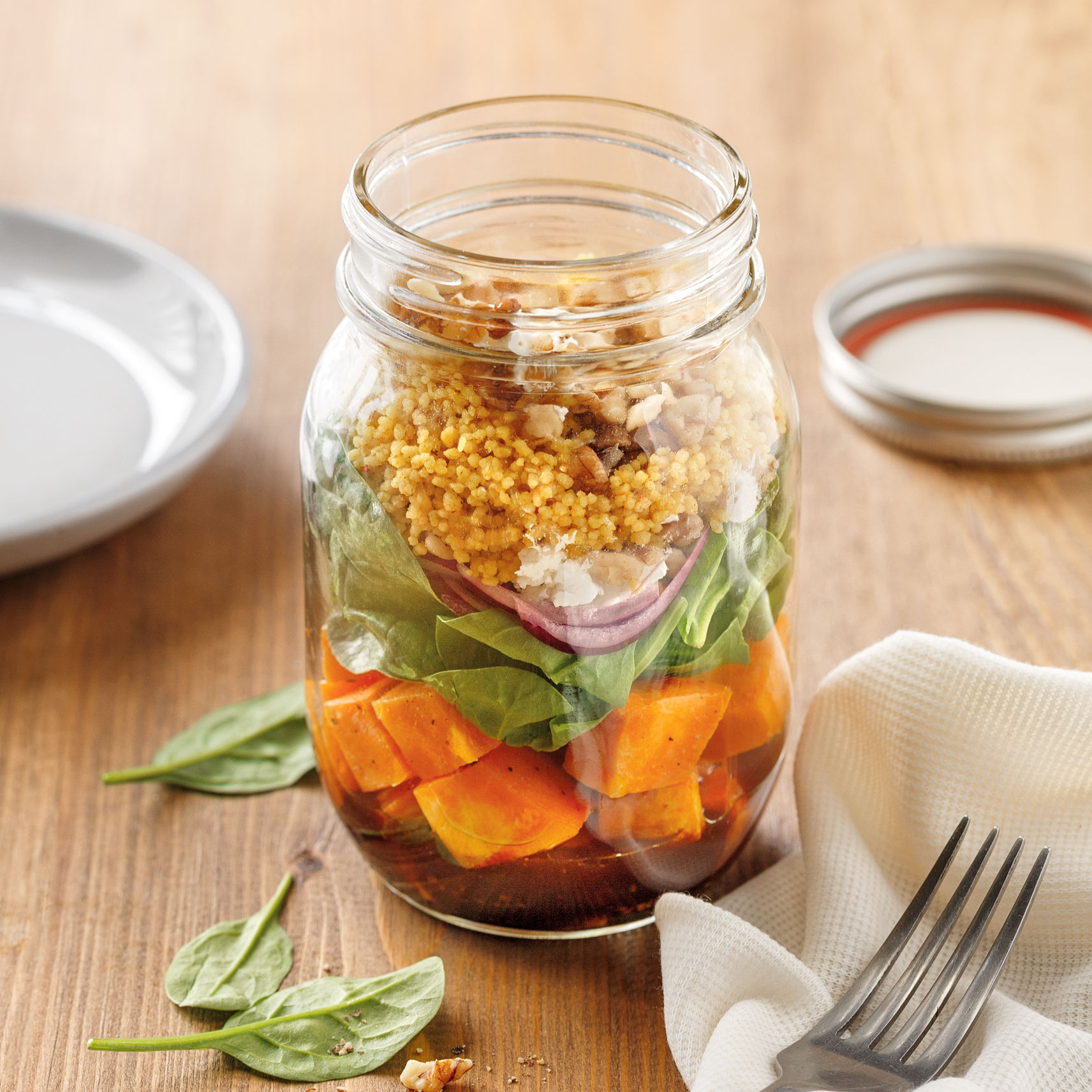 Salade de couscous tiède aux épices | TIPIAK