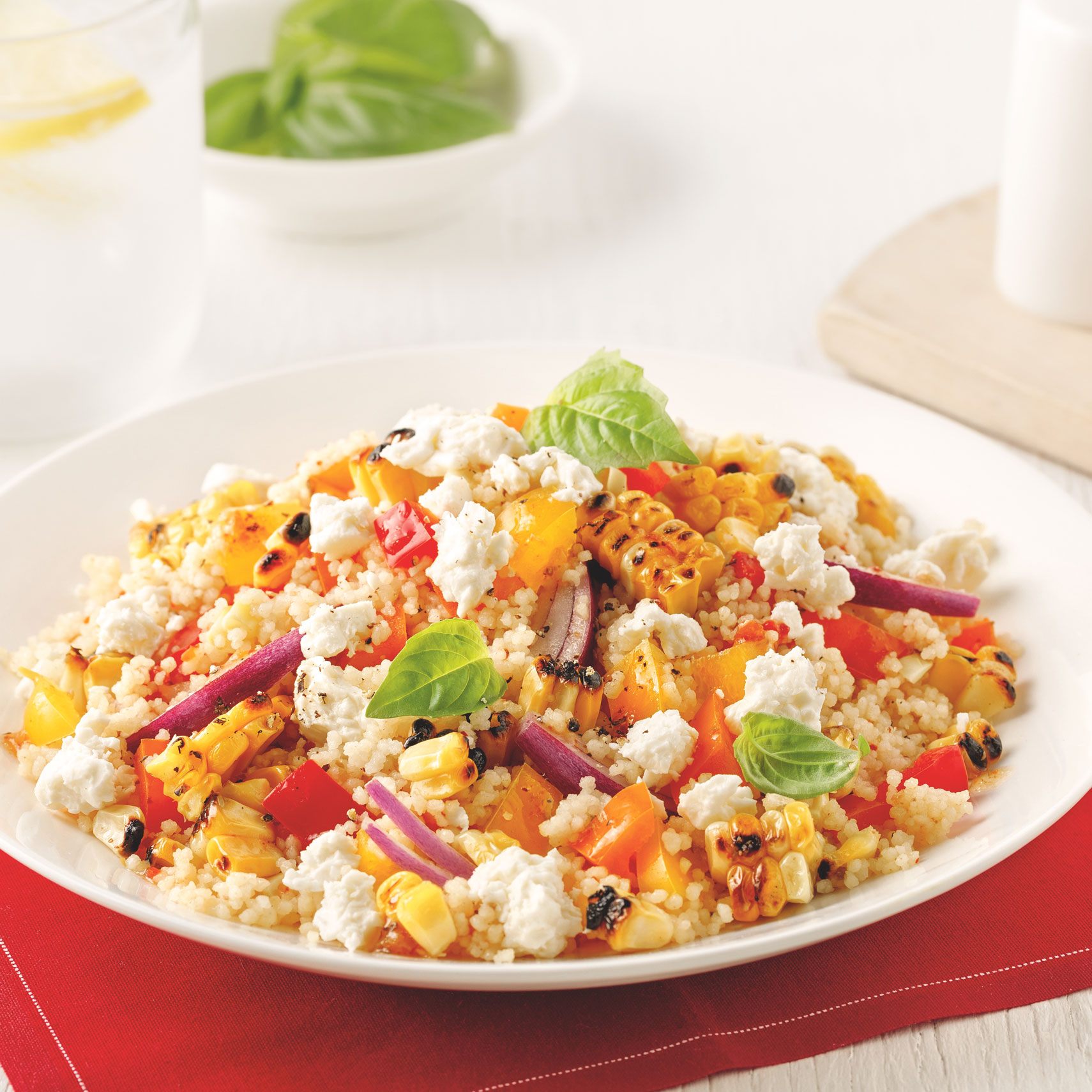 Couscous and Grilled Corn Couscous Salad | TIPIAK