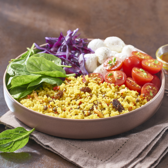 Italian Style Grain Salad Bowl | TIPIAK