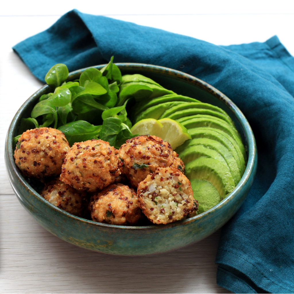 Quinoa Gourmet Lightly Seasoned Falafel | TIPIAK